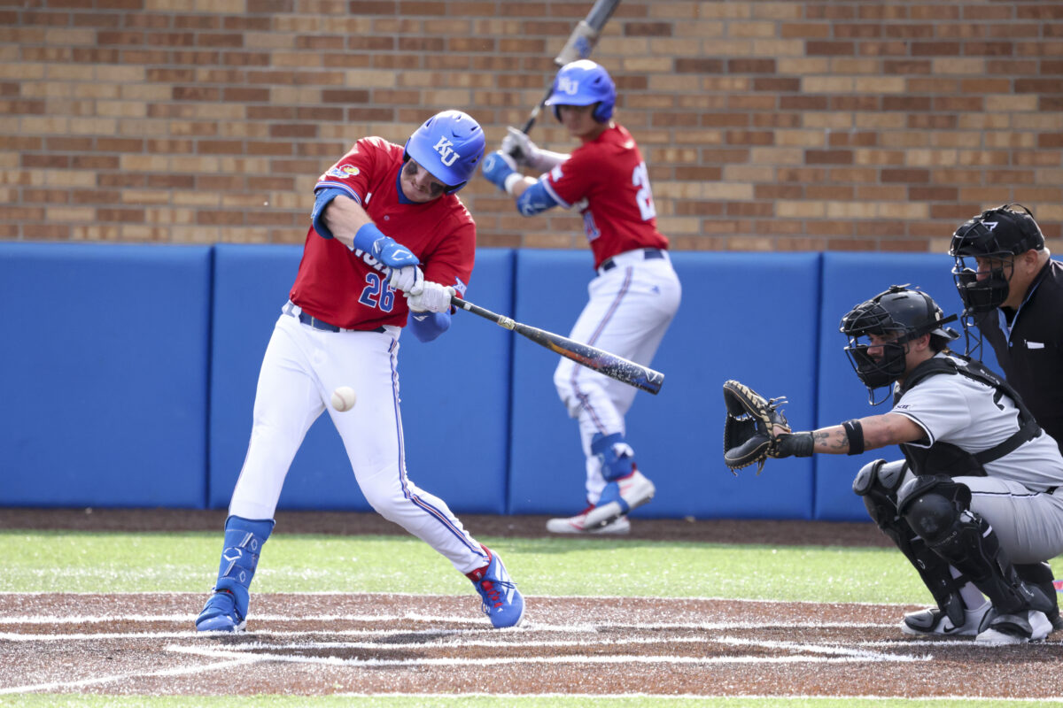 KU baseball claims series win at K-State in wild finish - KU Sports